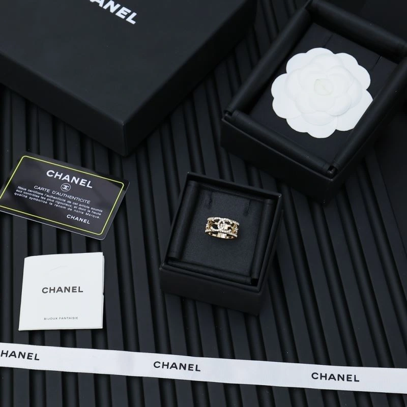 Real Chanel Rings