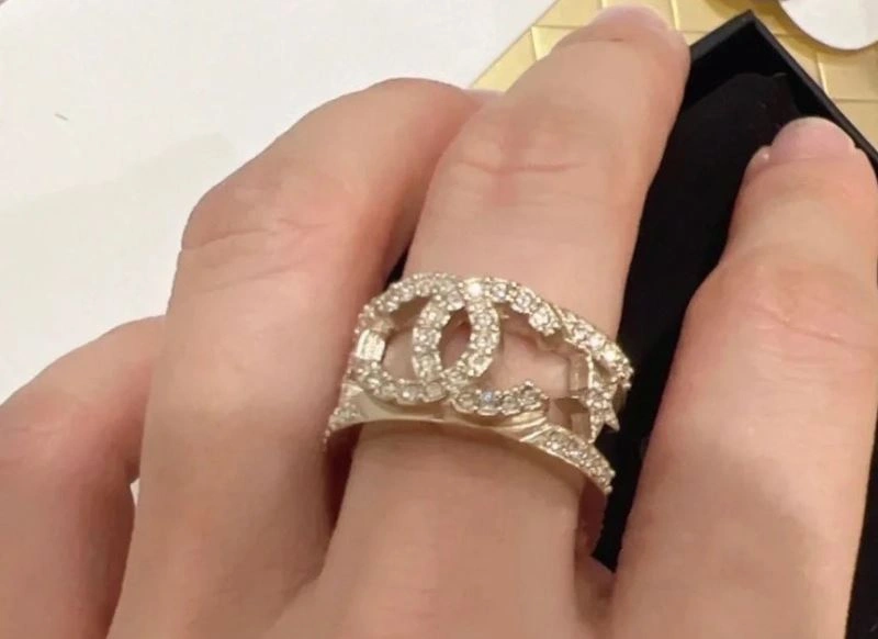 Real Chanel Rings