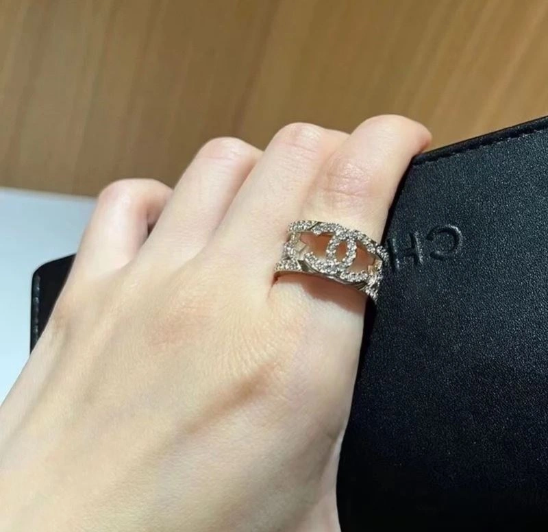 Real Chanel Rings