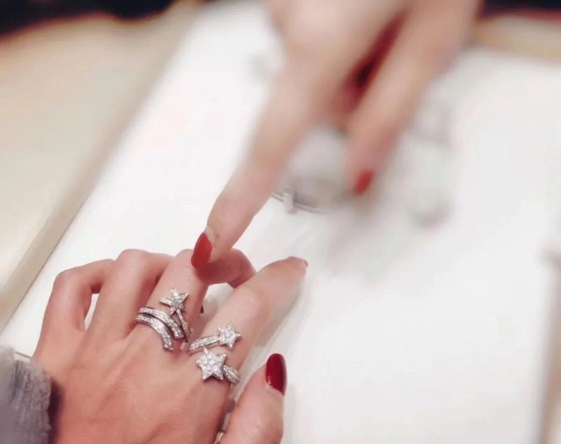 Original Chanel Rings