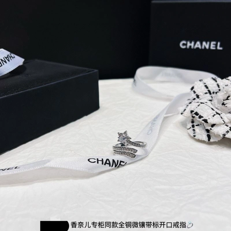 Original Chanel Rings