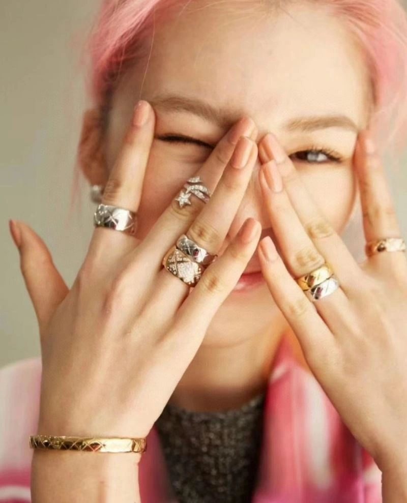Inexpensive Chanel Rings