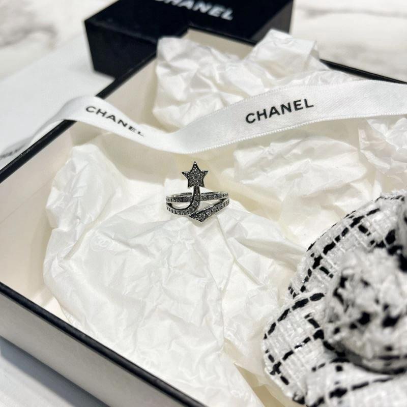 Inexpensive Chanel Rings