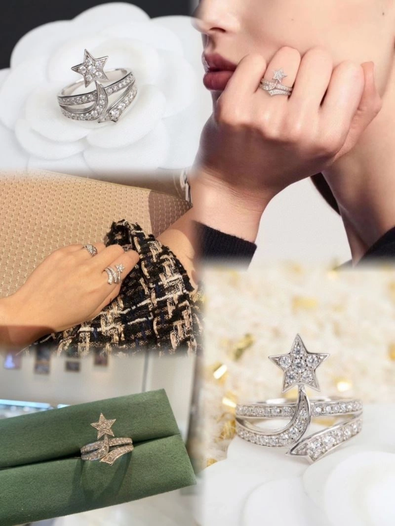 Inexpensive Chanel Rings