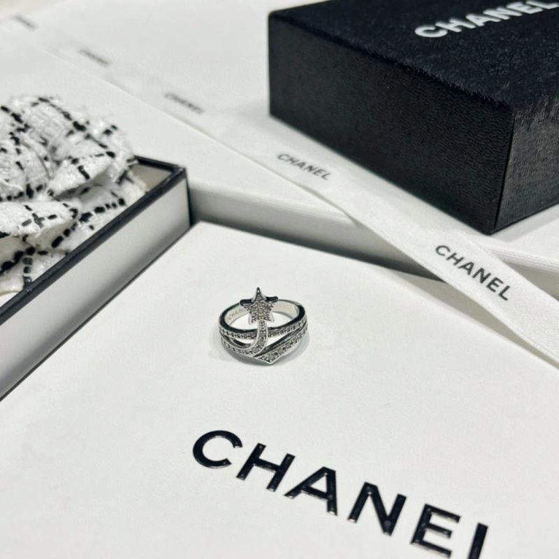Inexpensive Chanel Rings