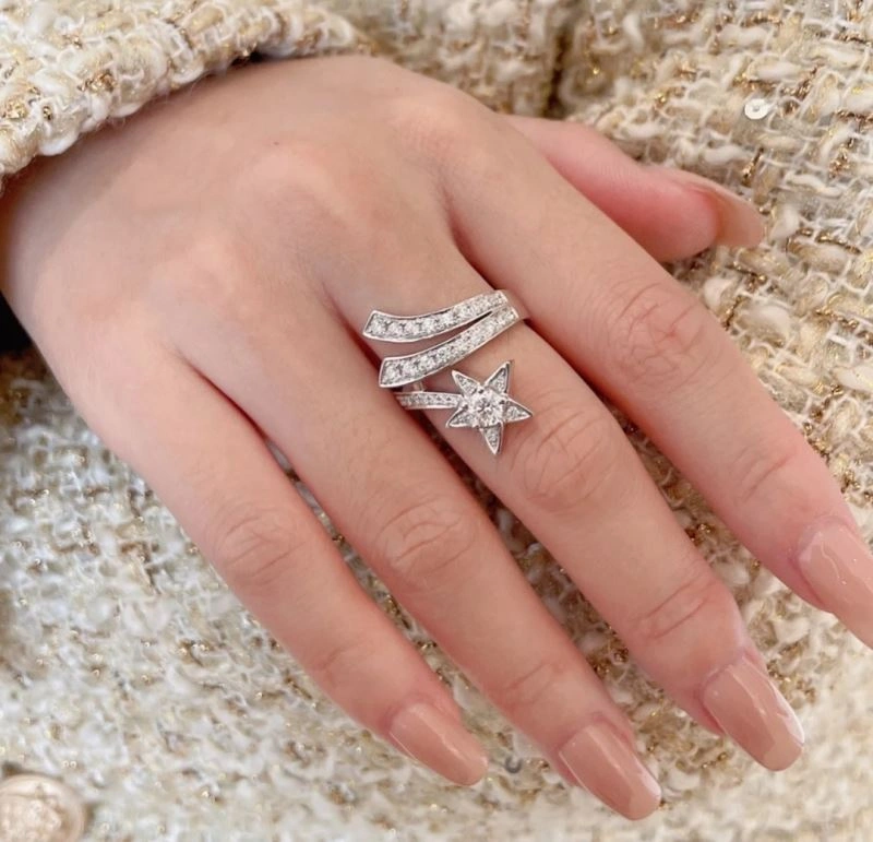 Real Chanel Rings
