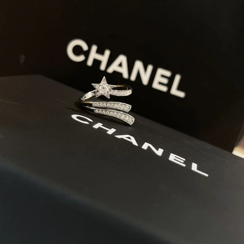 Real Chanel Rings