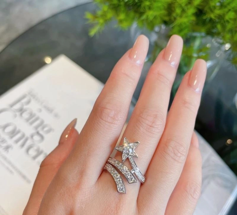 Real Chanel Rings