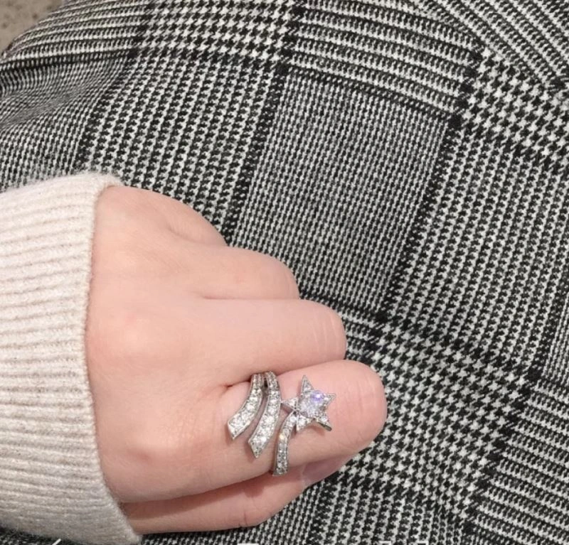 Real Chanel Rings