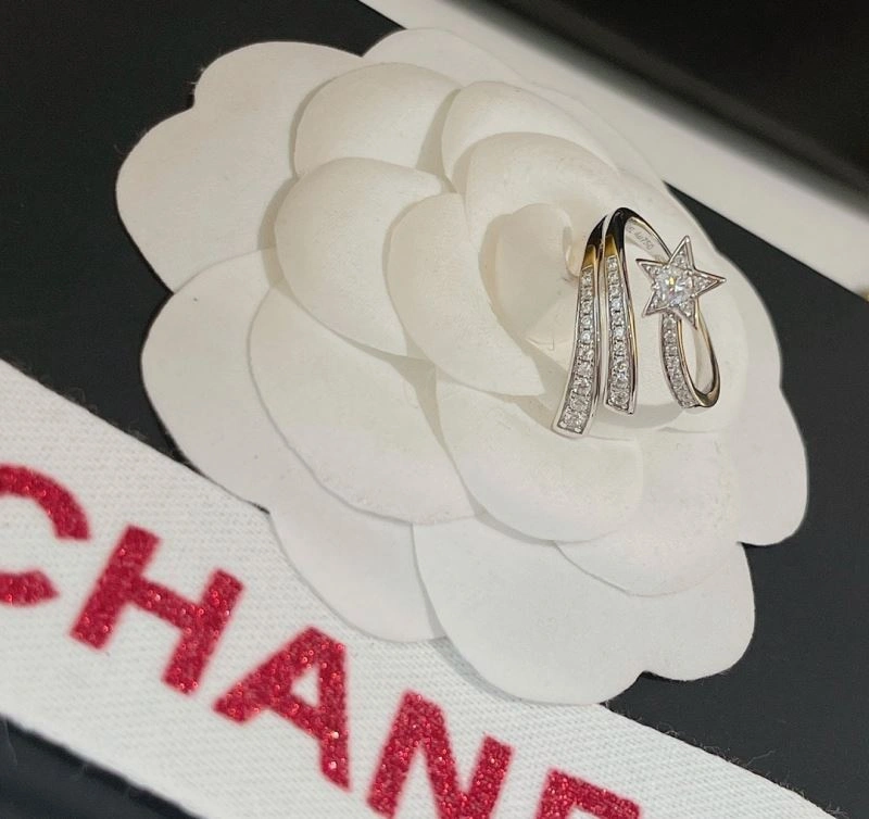 Real Chanel Rings
