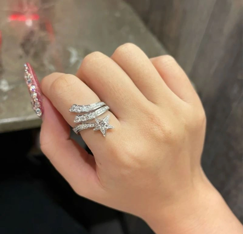 Real Chanel Rings