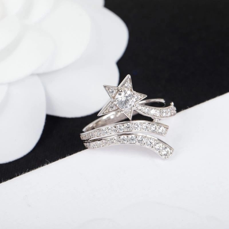 Accurate model Chanel Rings