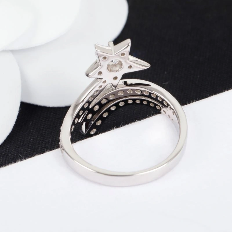 Accurate model Chanel Rings