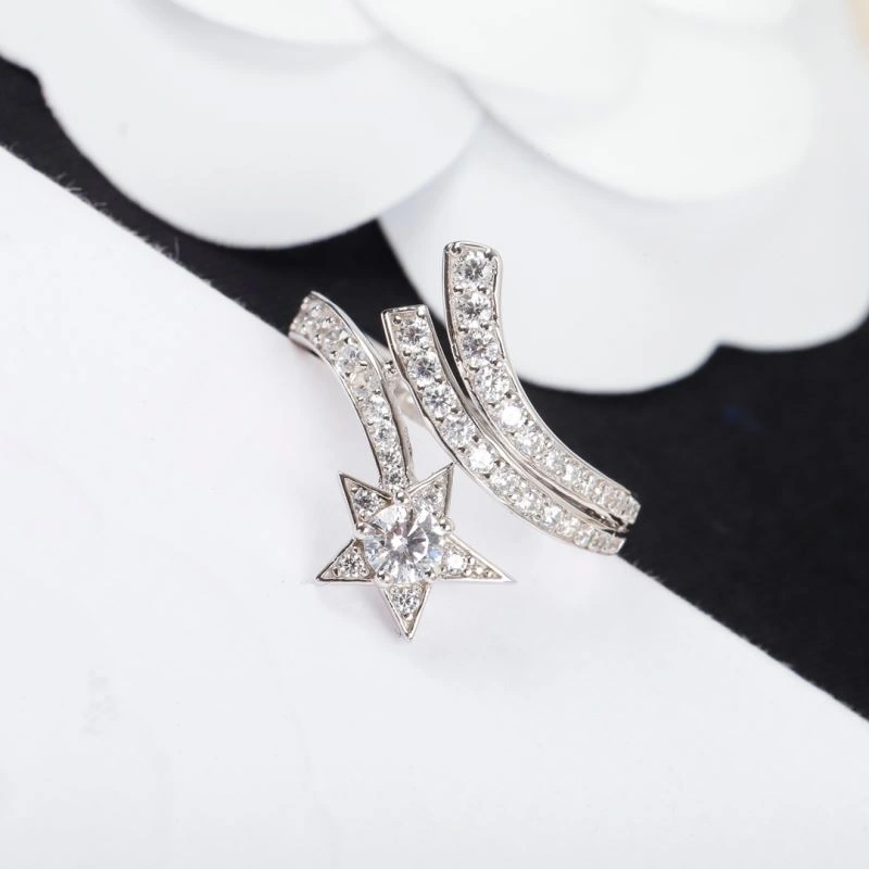 Accurate model Chanel Rings