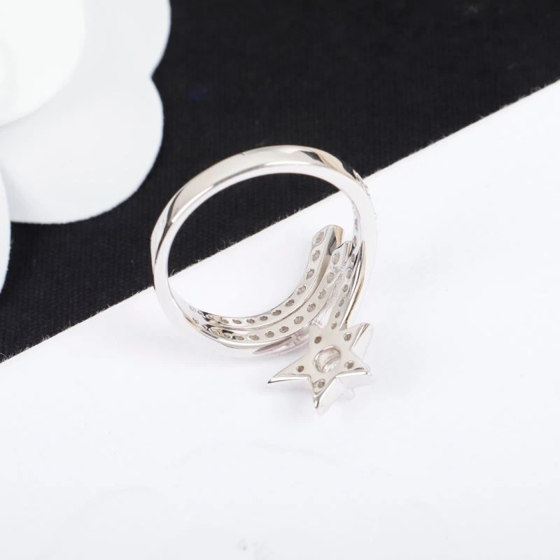 Accurate model Chanel Rings