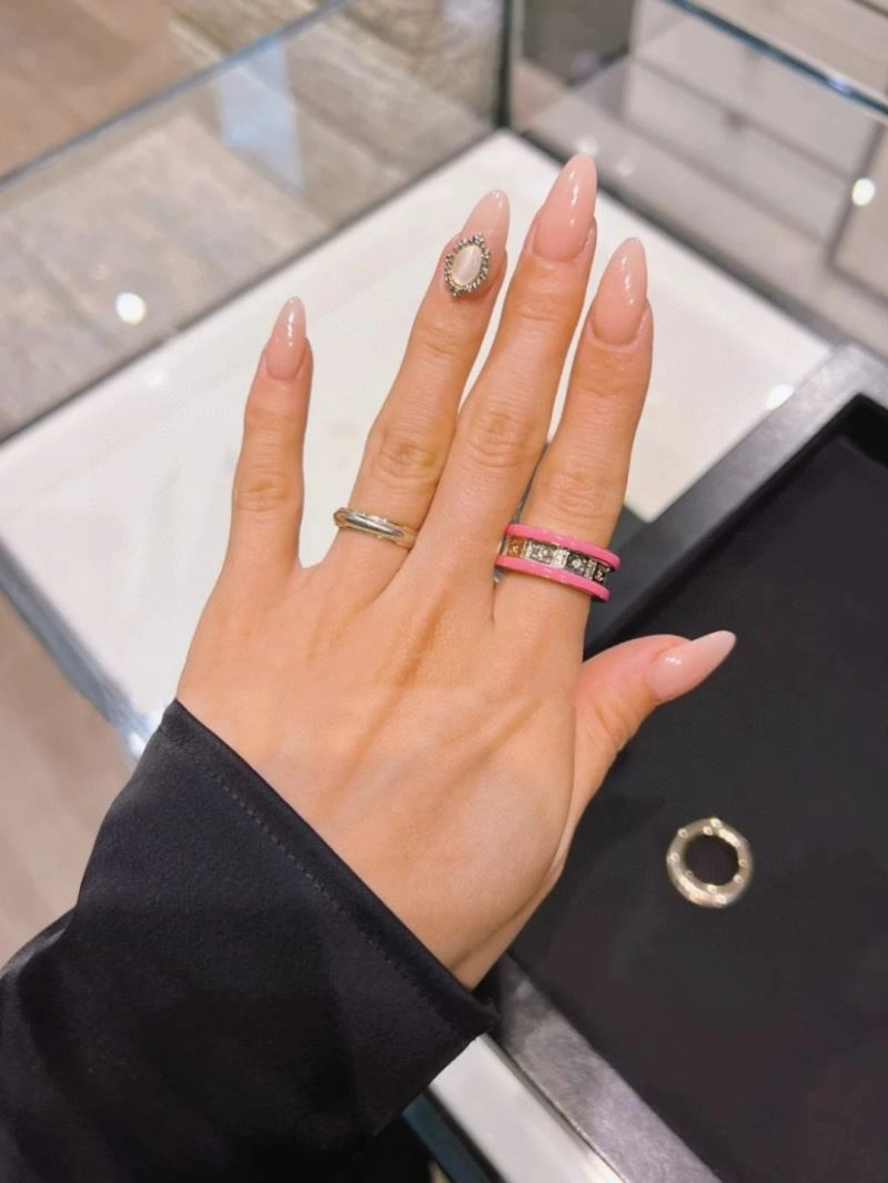 Mirror quality Chanel Rings