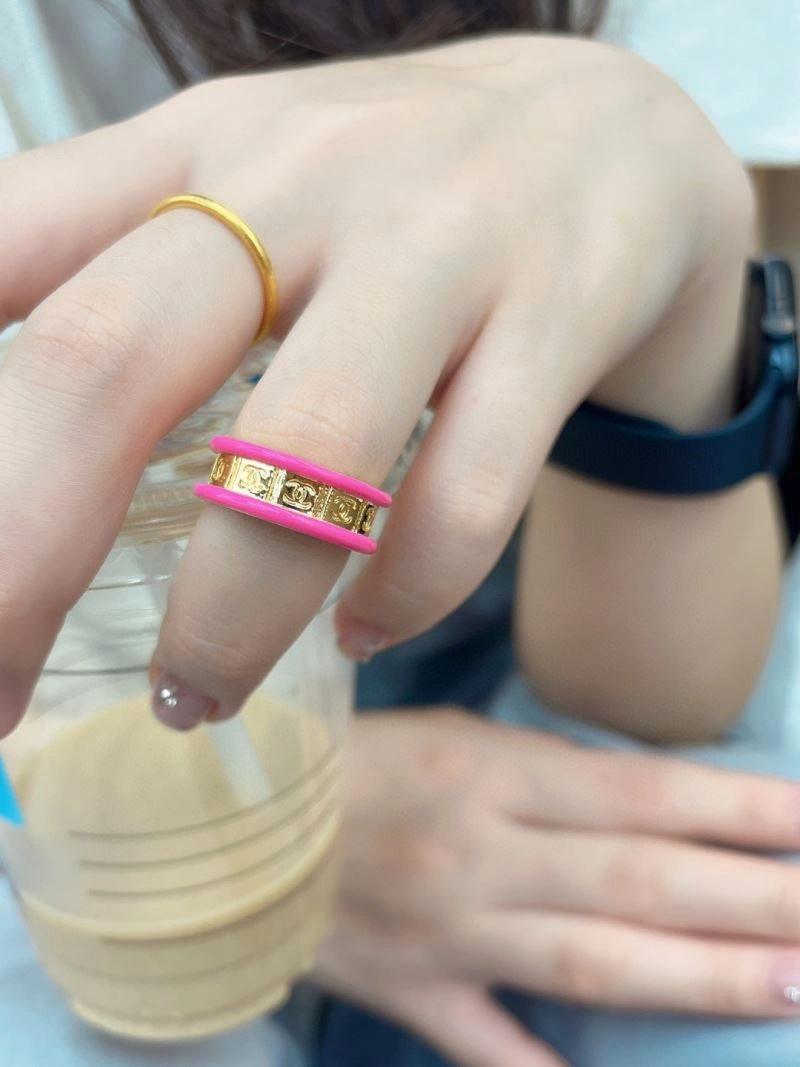 Mirror quality Chanel Rings