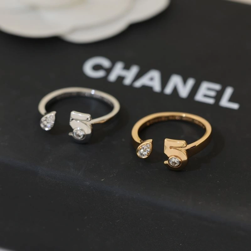 Brand-original Chanel Rings