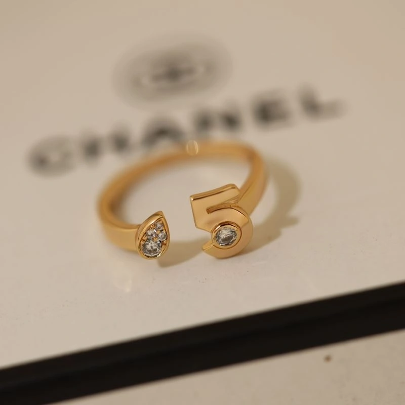 Brand-original Chanel Rings