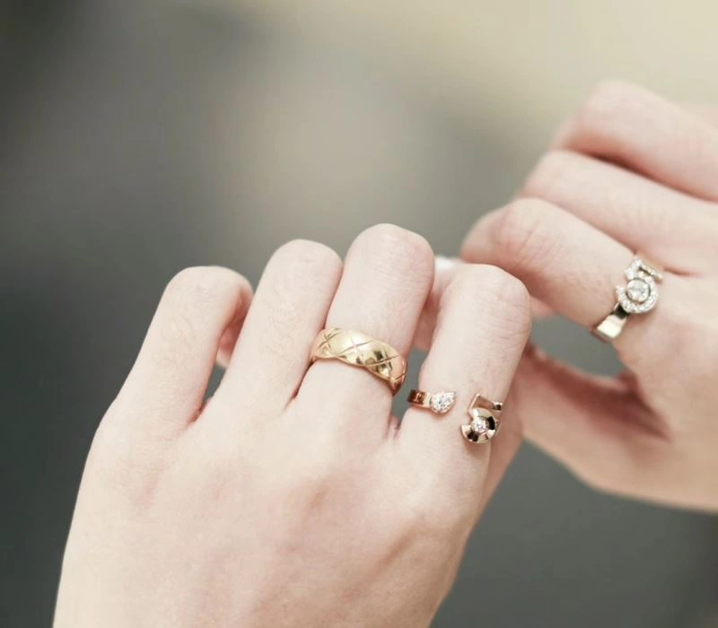 Brand-original Chanel Rings