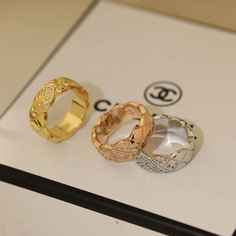 Exact replica Chanel Rings