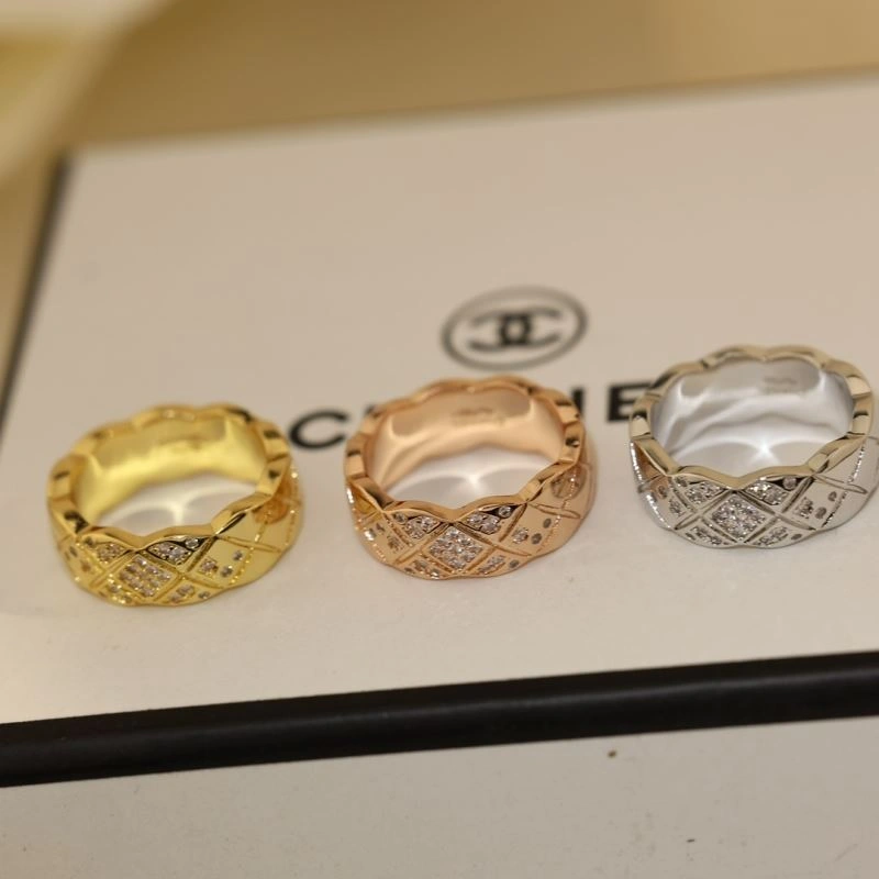 Exact replica Chanel Rings