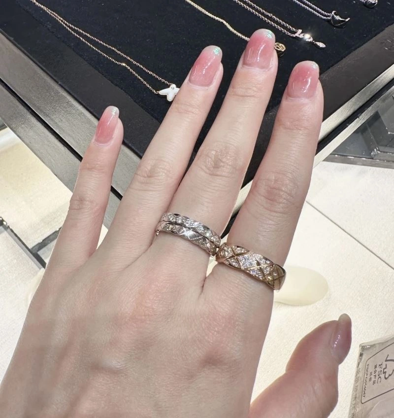 Exact replica Chanel Rings