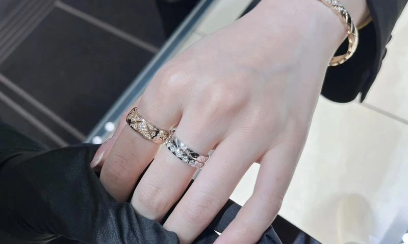 Exact replica Chanel Rings