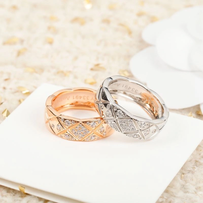 Brand-original Chanel Rings