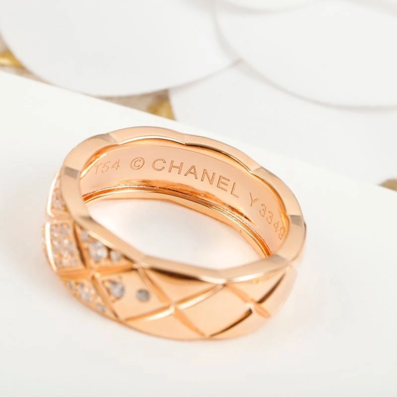 Brand-original Chanel Rings