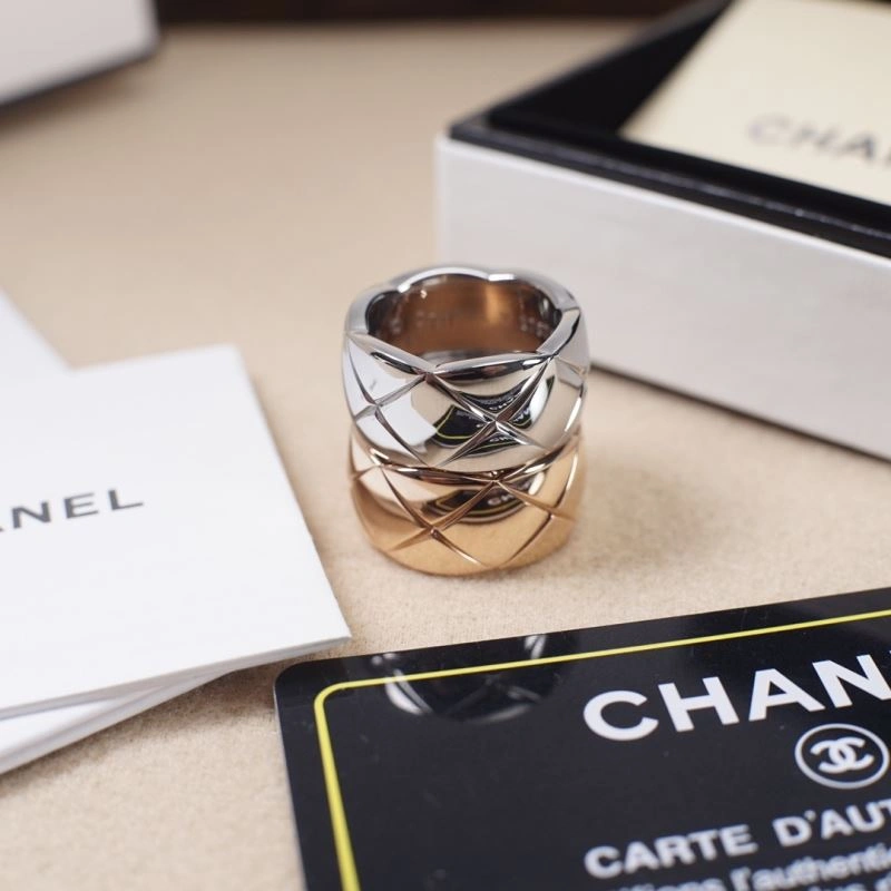 High accuracy Chanel Rings