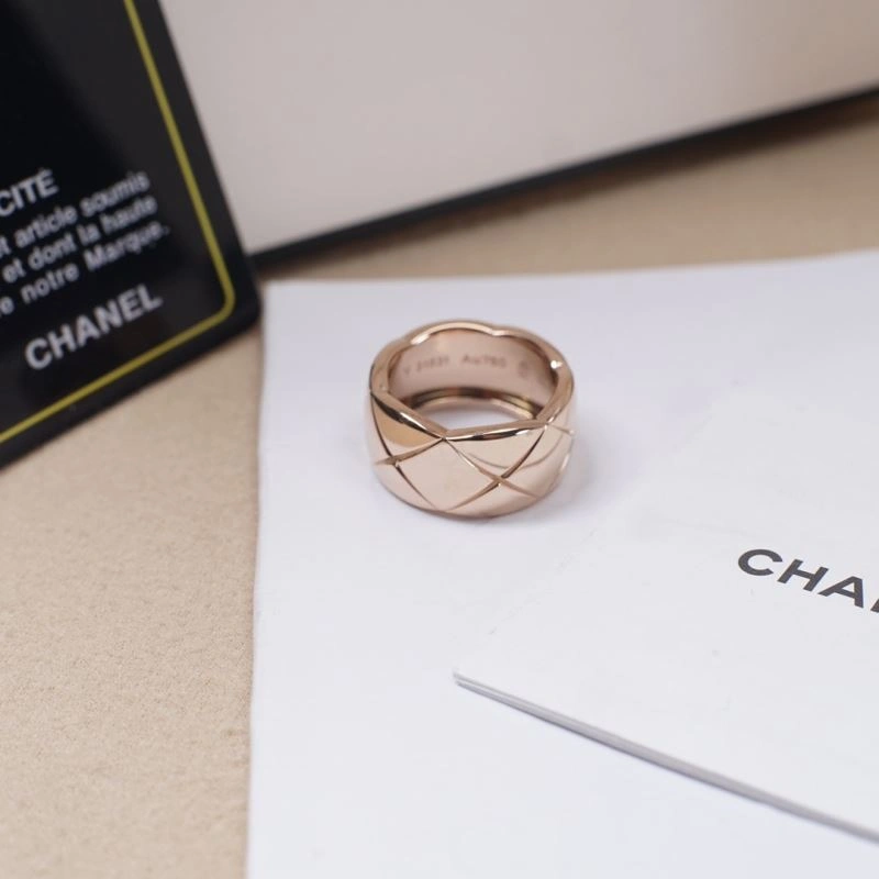 High accuracy Chanel Rings