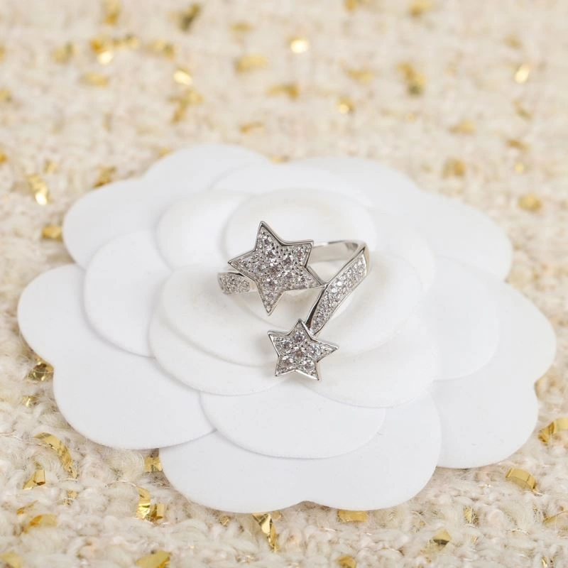 Affordable Chanel Rings