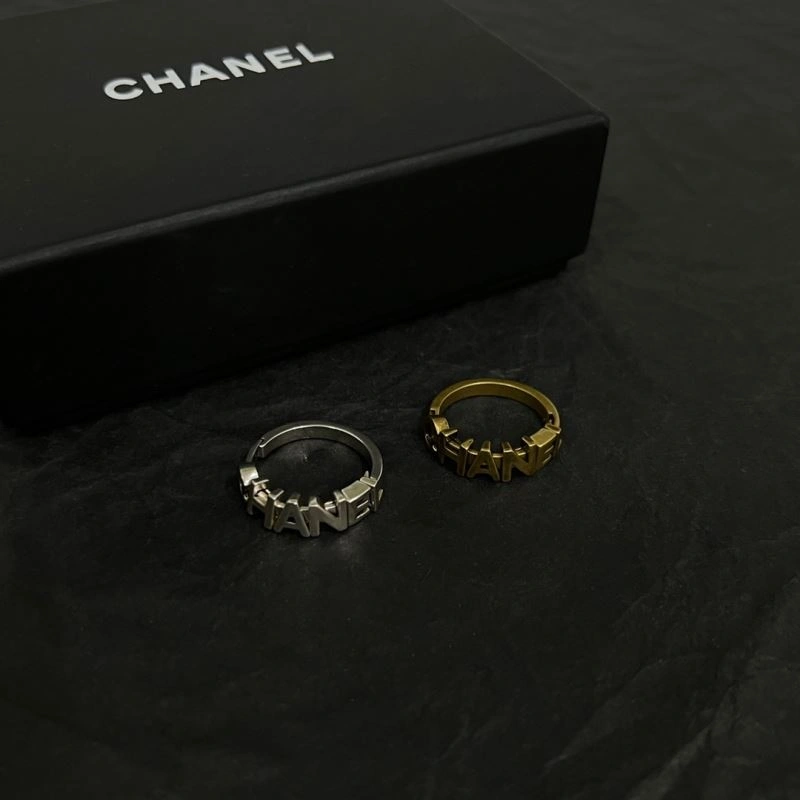 Legit Chanel Rings