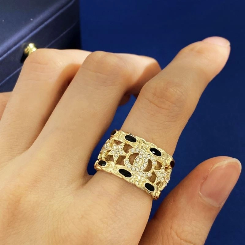 Factory-made Chanel Rings