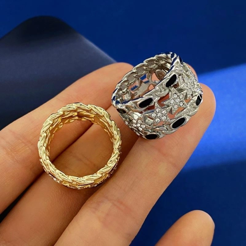 Factory-made Chanel Rings