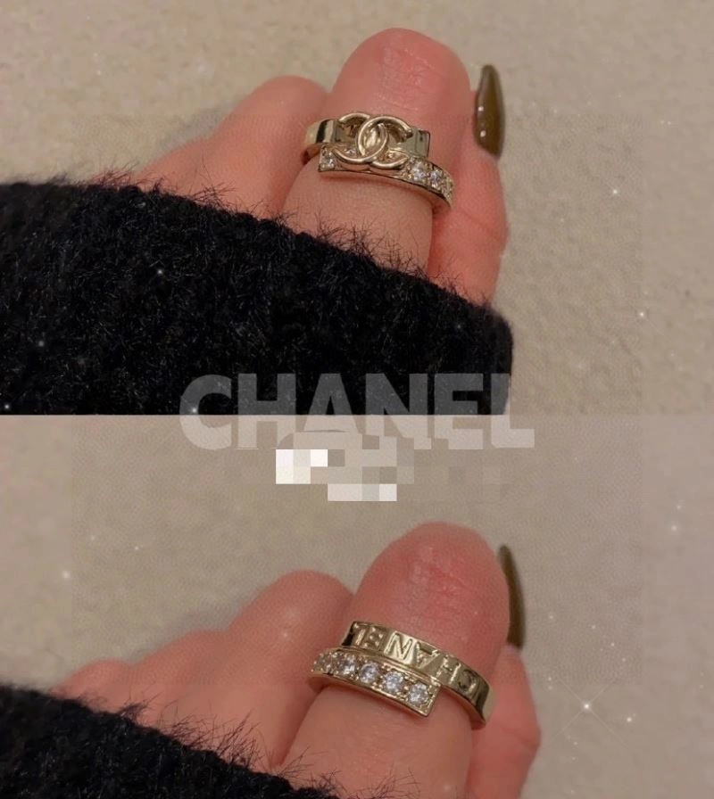 Discounted Chanel Rings