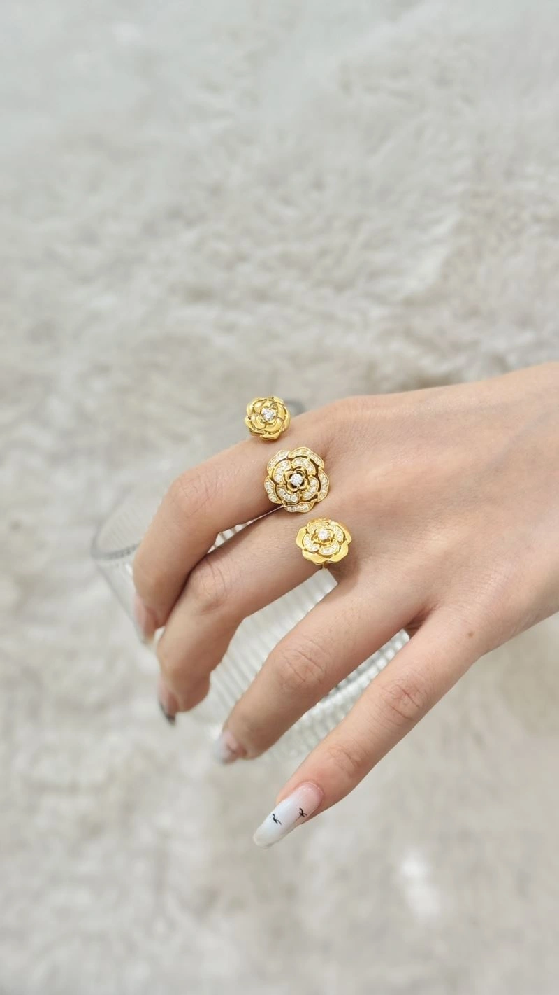 Economical Chanel Rings