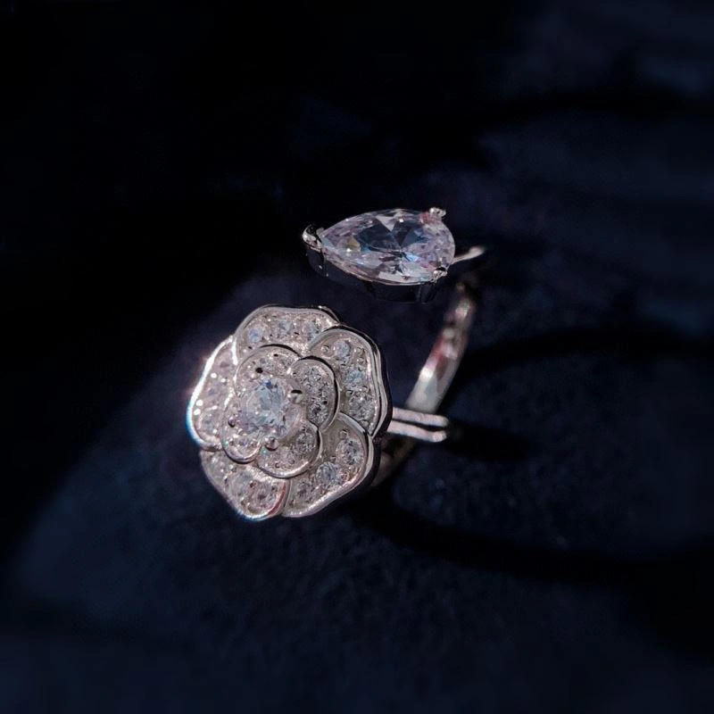 1:1 copy Chanel Rings