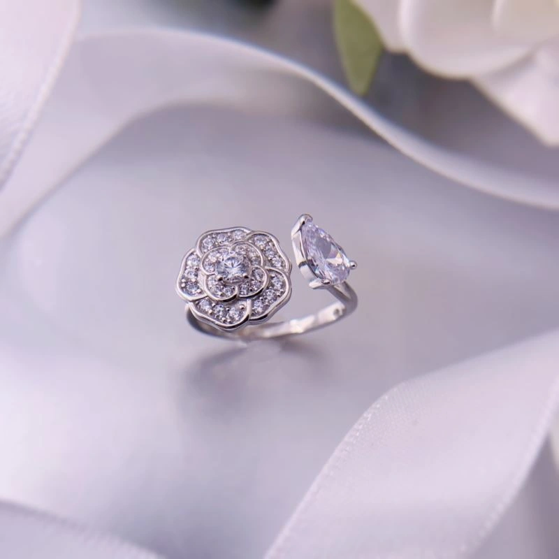 1:1 copy Chanel Rings