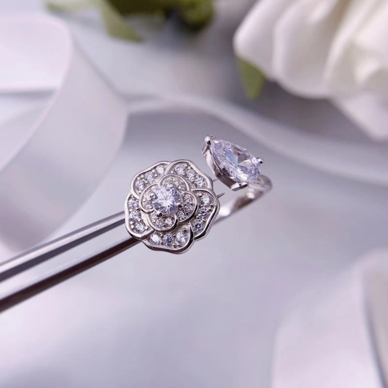 1:1 copy Chanel Rings