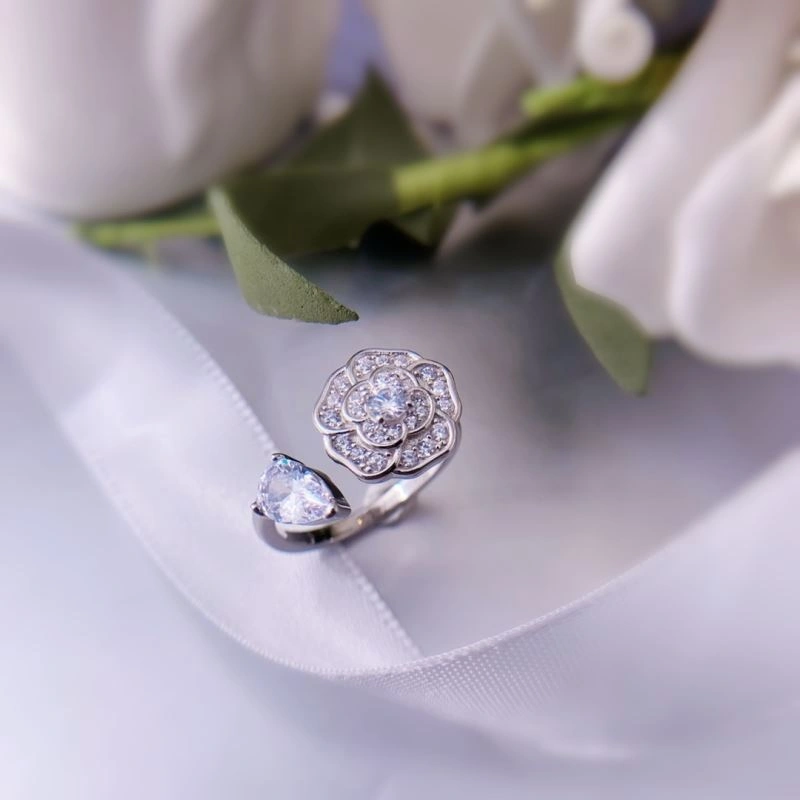 1:1 copy Chanel Rings