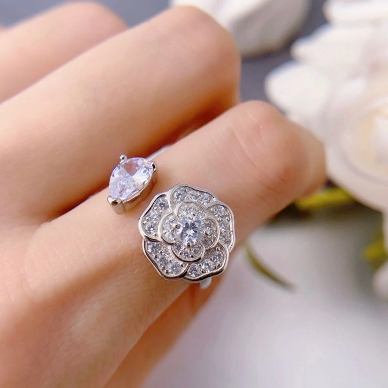 1:1 copy Chanel Rings