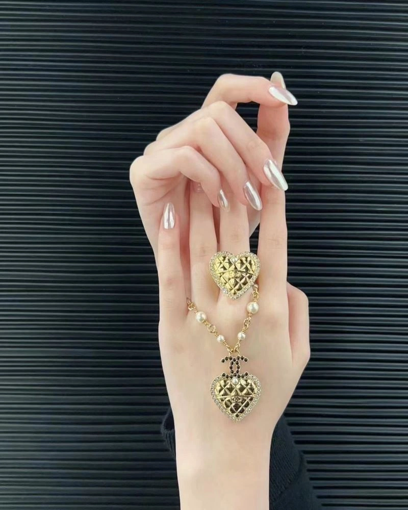 Genuine Chanel Rings