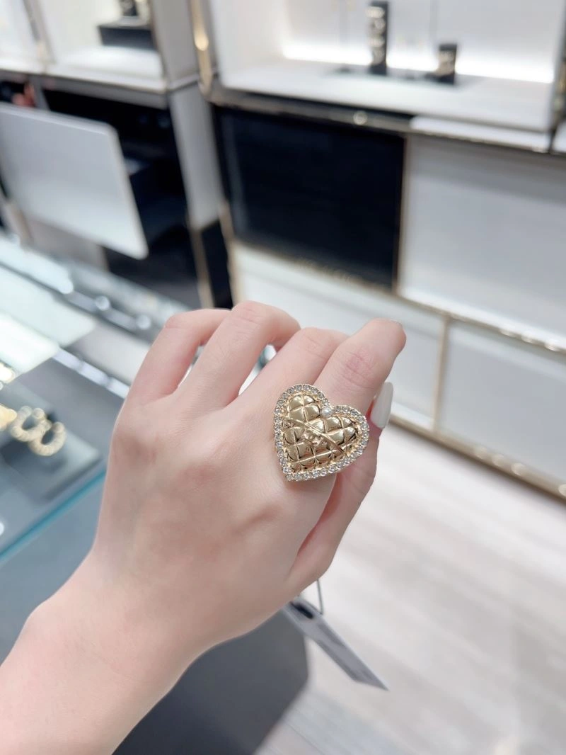 Genuine Chanel Rings
