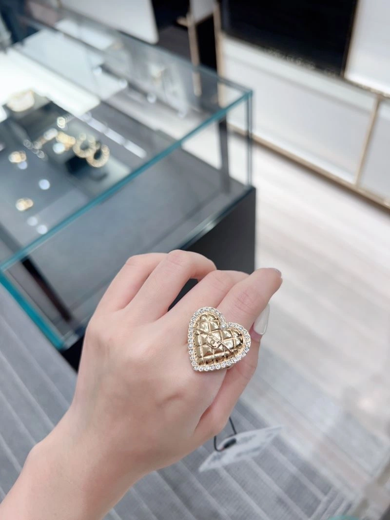 Genuine Chanel Rings