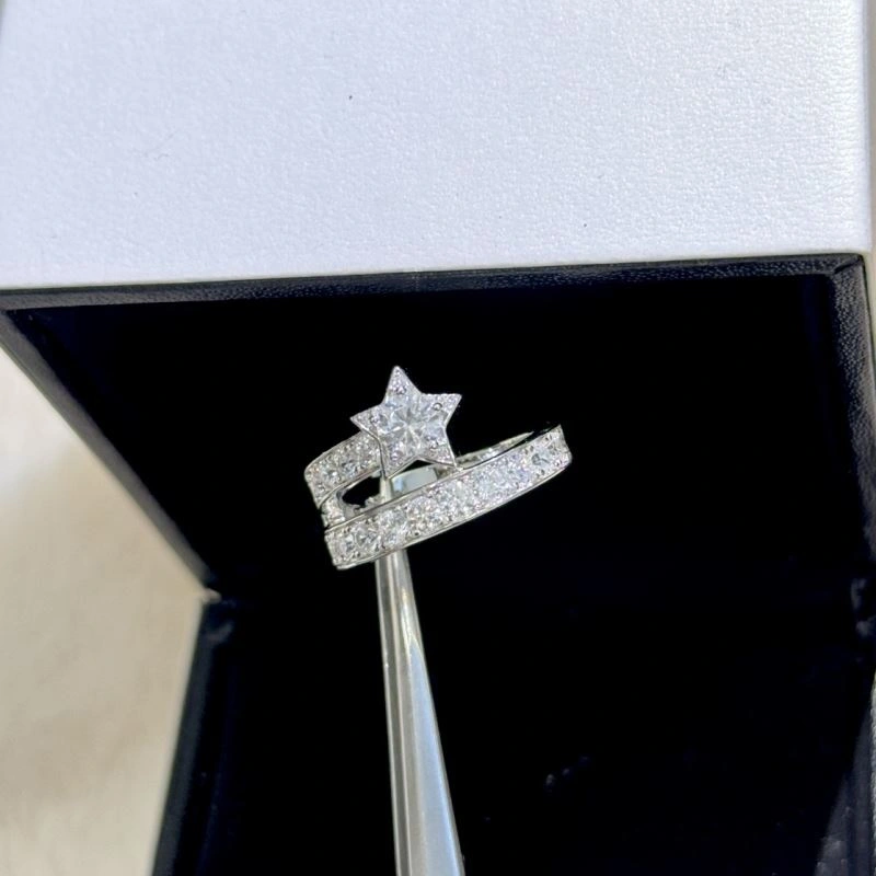 Genuine Chanel Rings