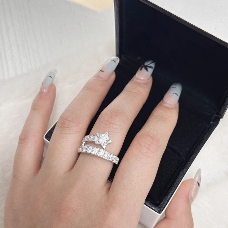 Genuine Chanel Rings