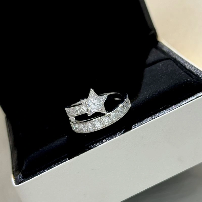 Genuine Chanel Rings
