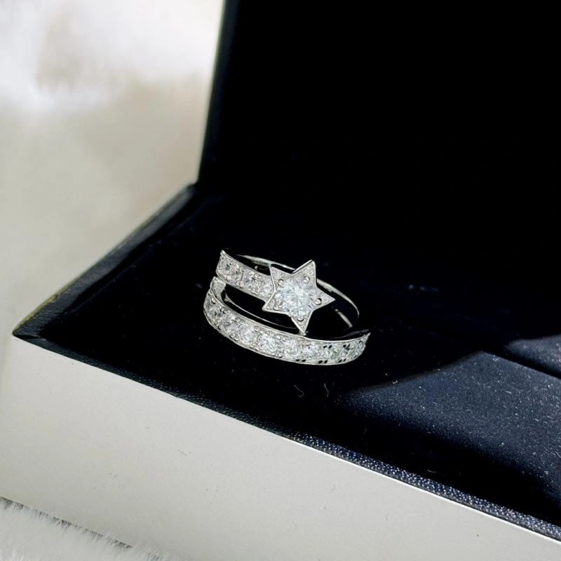 Genuine Chanel Rings